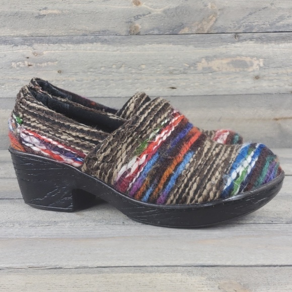 b.o.c. | Shoes | Womens Boc Casual Mulesclogs Fabric Upper 7m | Poshmark